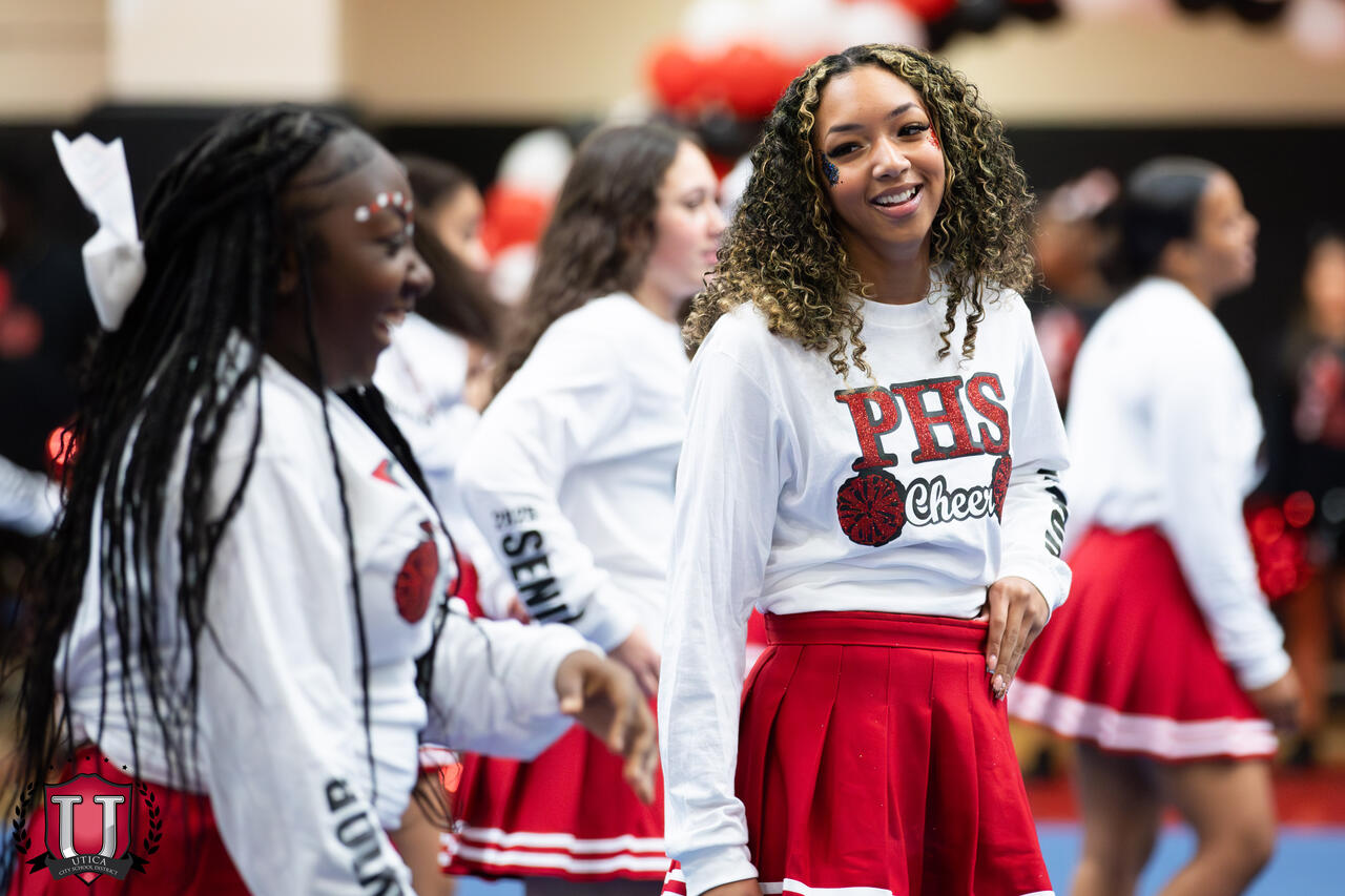 Homecoming Pep Rally 2024! | Proctor High School