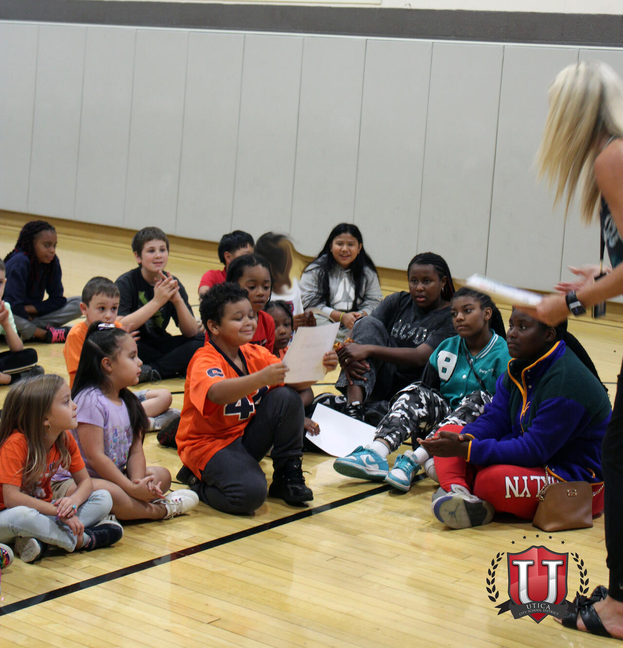 1st Grade Attendance Assembly 2024 | Jefferson Elementary