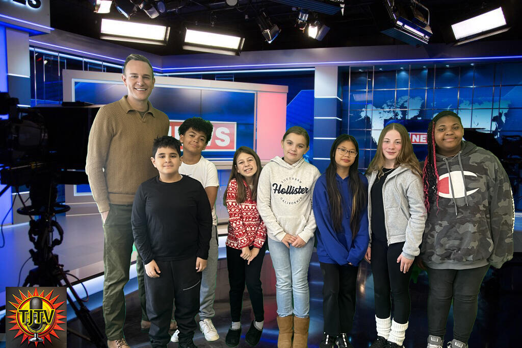 Don Shipman Visits Jefferson 2024 | Jefferson Elementary