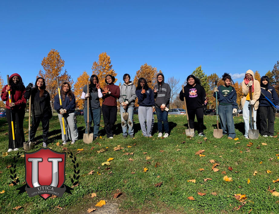 Tree Planting by Proctor’s Environmental Science Club | Proctor High School
