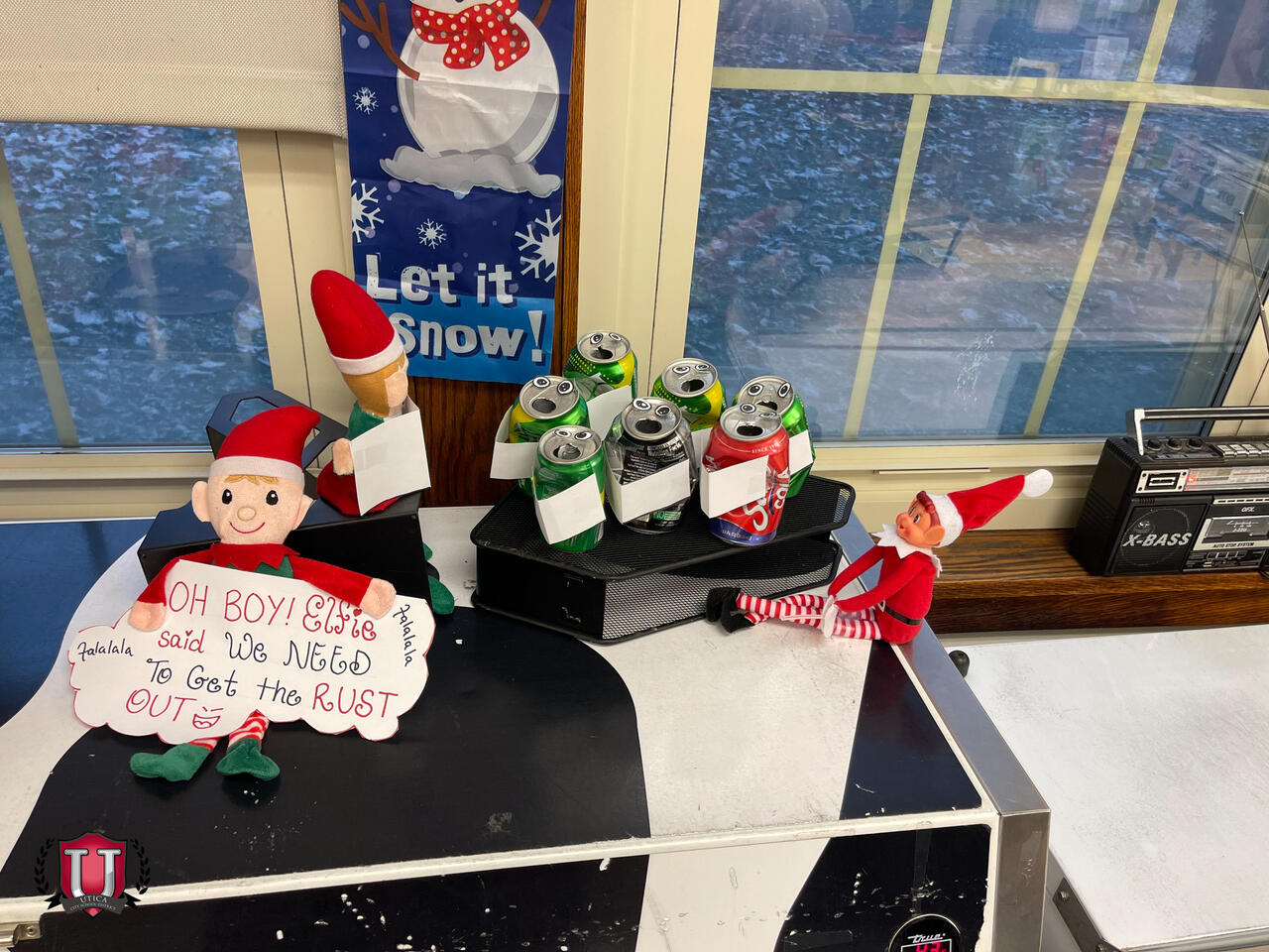 Elf Sightings at Conkling | Roscoe Conkling Elementary