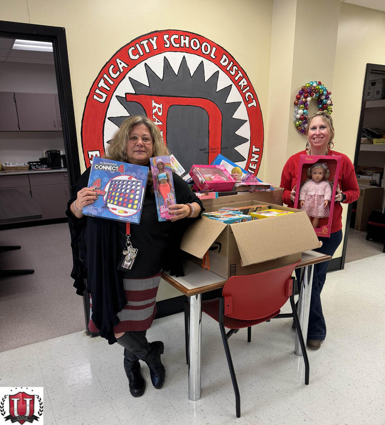 Karma Klub Stuff the Bus 2024 | Donovan Middle School