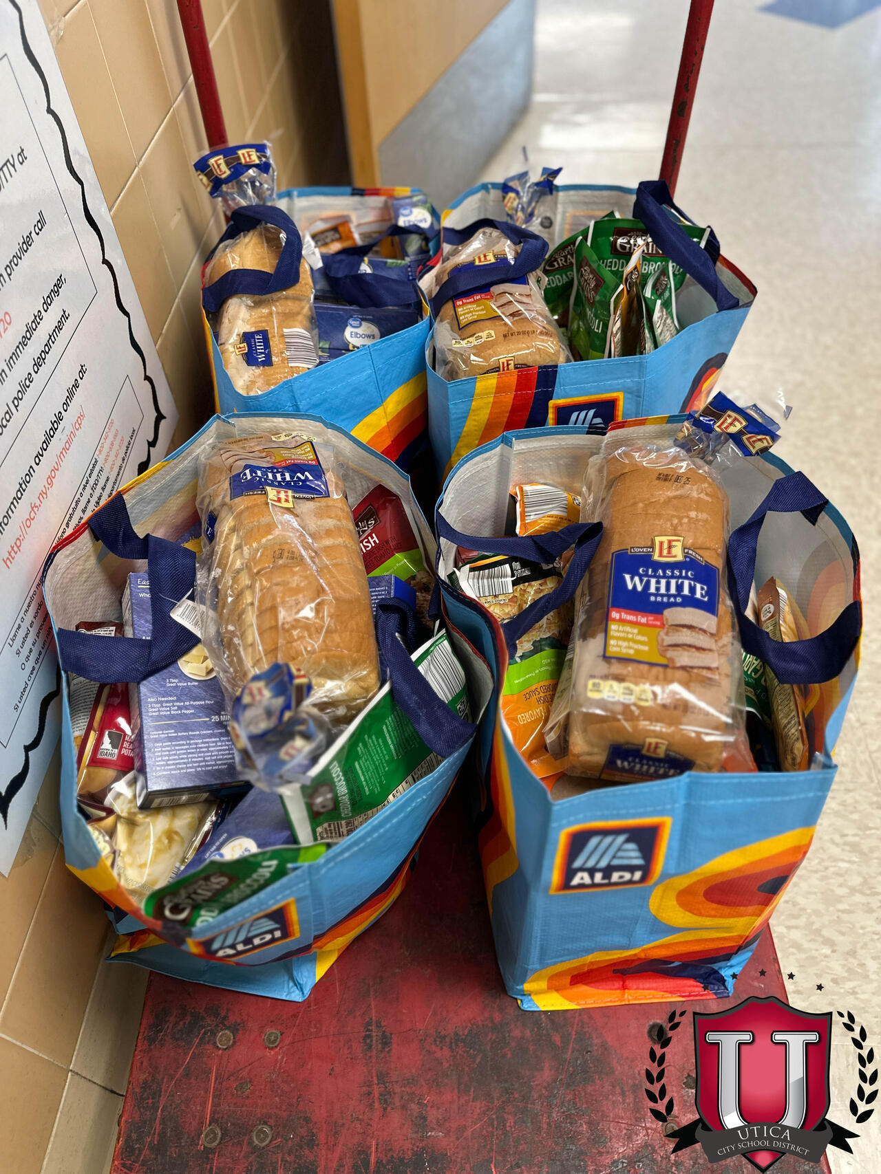 Albany Gives Back - Winter Comfort Packs 2024 | Albany Elementary