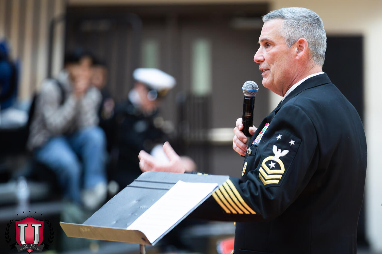 NJROTC Annual Military Inspection | Proctor High School