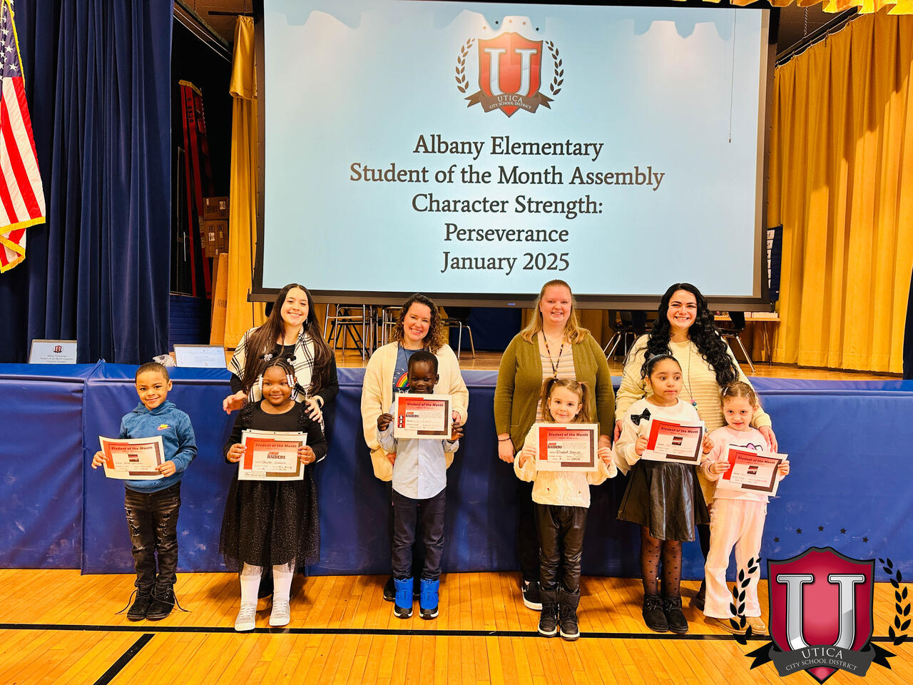 Student of the Month January 2025 | Albany Elementary