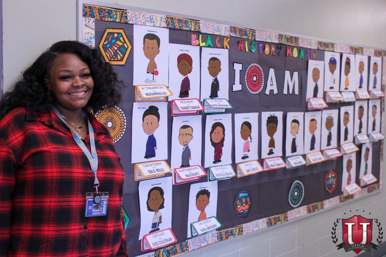 Black History Month Interactive Bulletin Board 2025 | Martin Luther ...