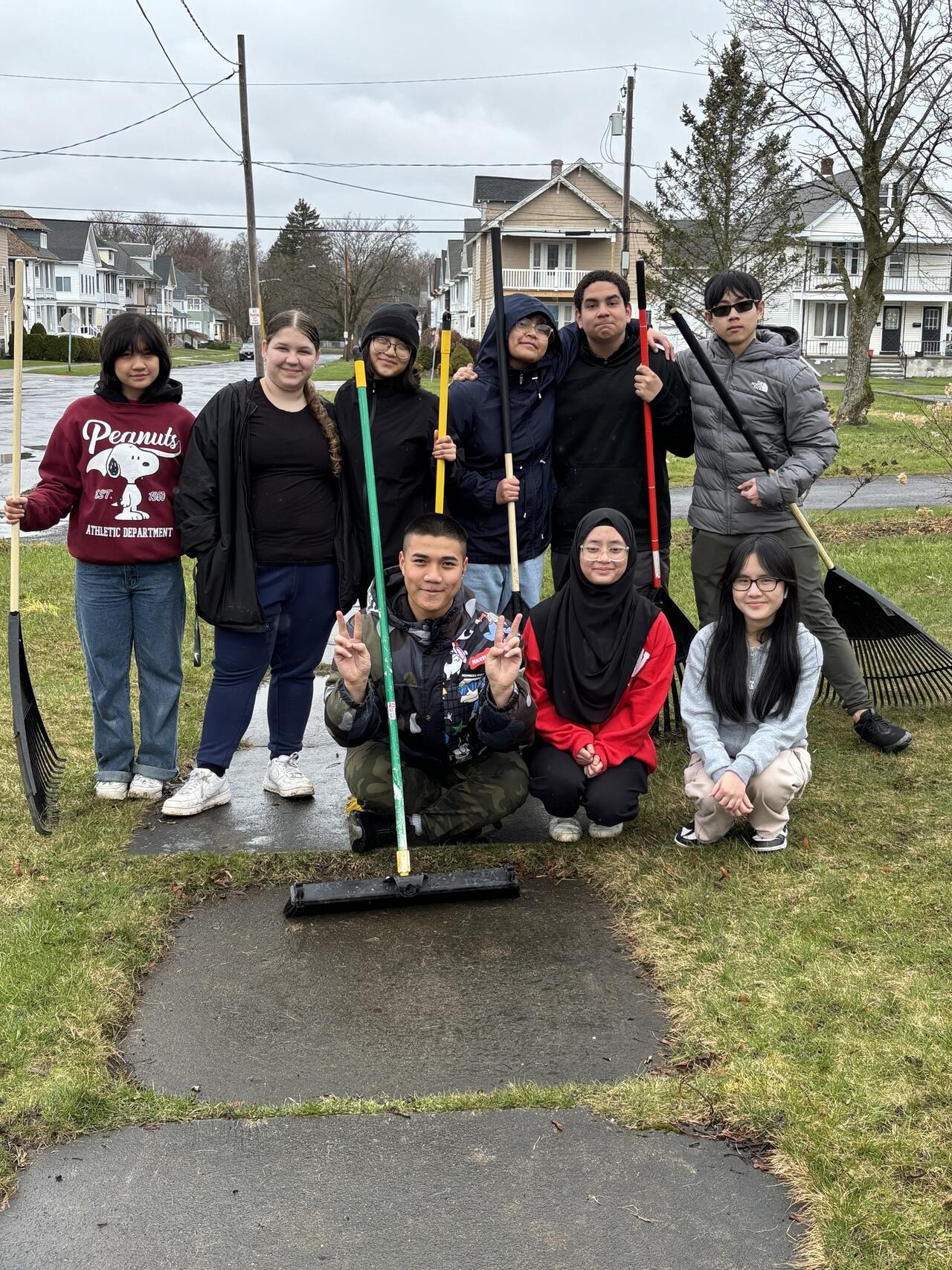 Proctor's Environmental & Key Clubs Spring Intergenerational Cleanup ...