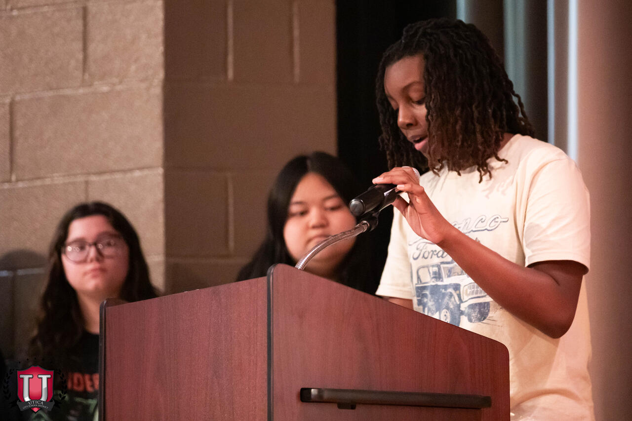 National Junior Honor Society Induction Ceremony 2025 | Donovan Middle ...