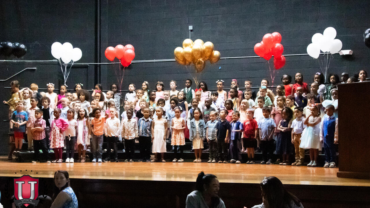 Kindergarten Moving Up Ceremony 2025 | Kernan Elementary