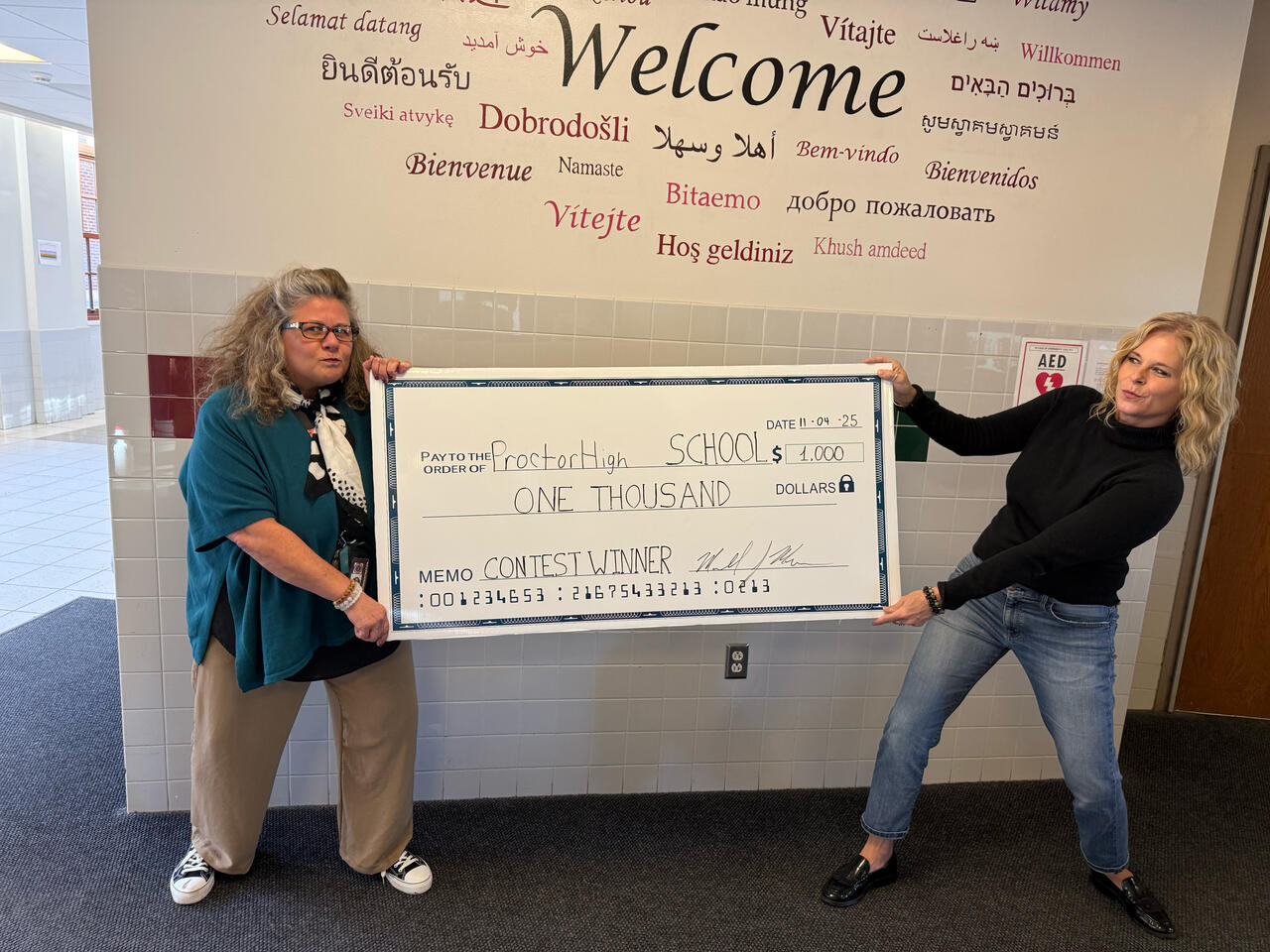 Fuel the Dream at Proctor High School | Proctor High School