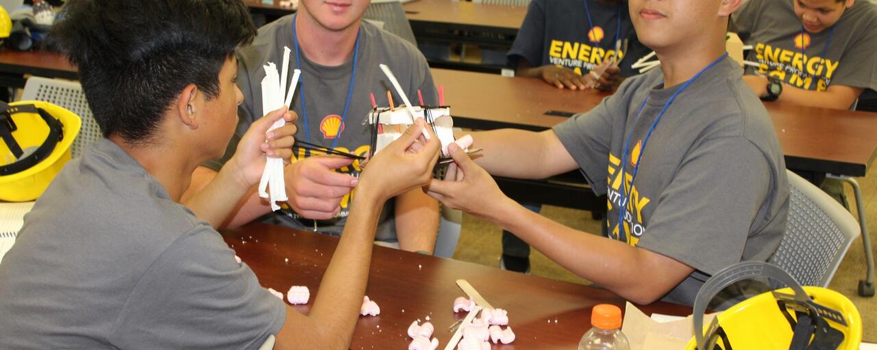 SHELL PARTNERS WITH FLETCHER FOR “ENERGY” CAMP | Fletcher Technical ...