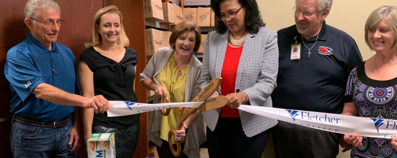 RIBBON CUTTING CEREMONY HELD FOR FLETCHER FOOD LOCKER | Fletcher ...