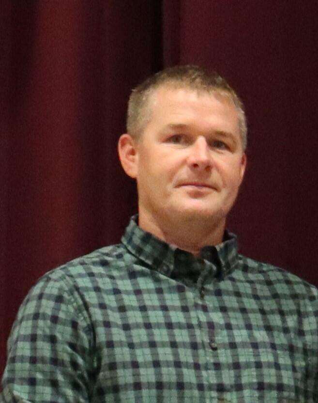 Eric Heath | Board of Education