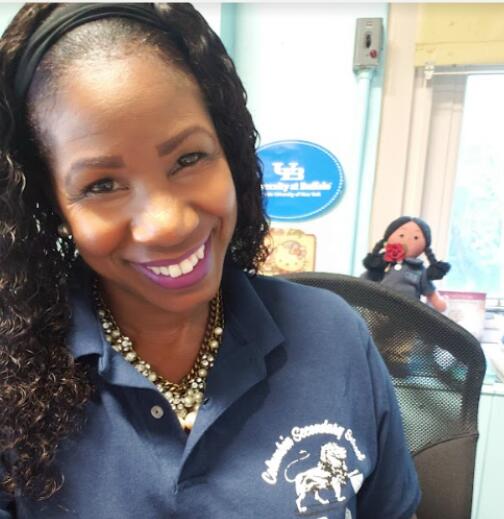 Lenice Nelson Named Interim Acting Principal | Columbia Secondary School