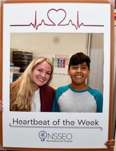 Heartbeat of the Week – Rachel Weber | NSSEO