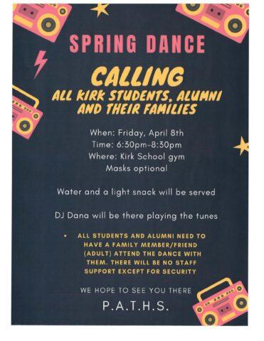 Spring Dance | NSSEO