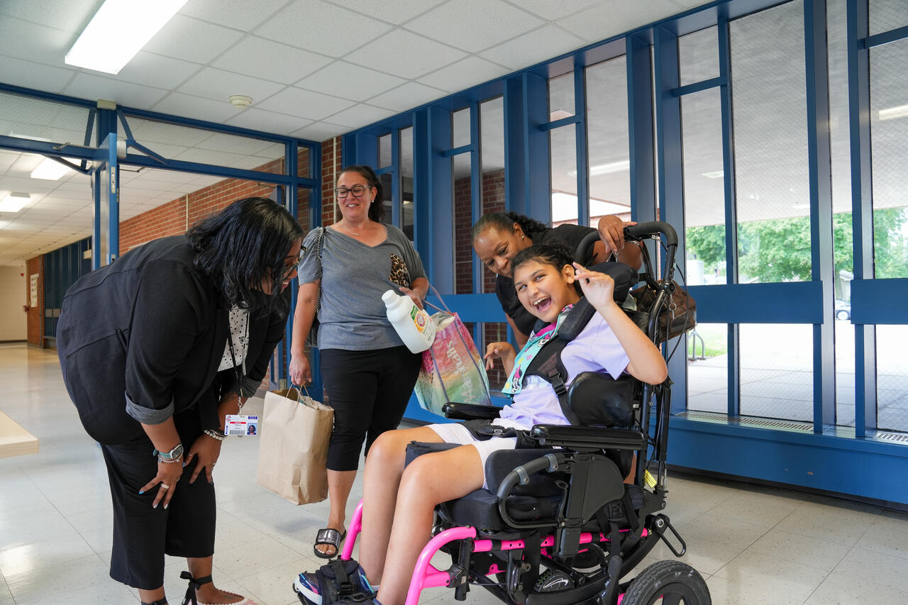 Miner's New Principal Meet & Greet | NSSEO