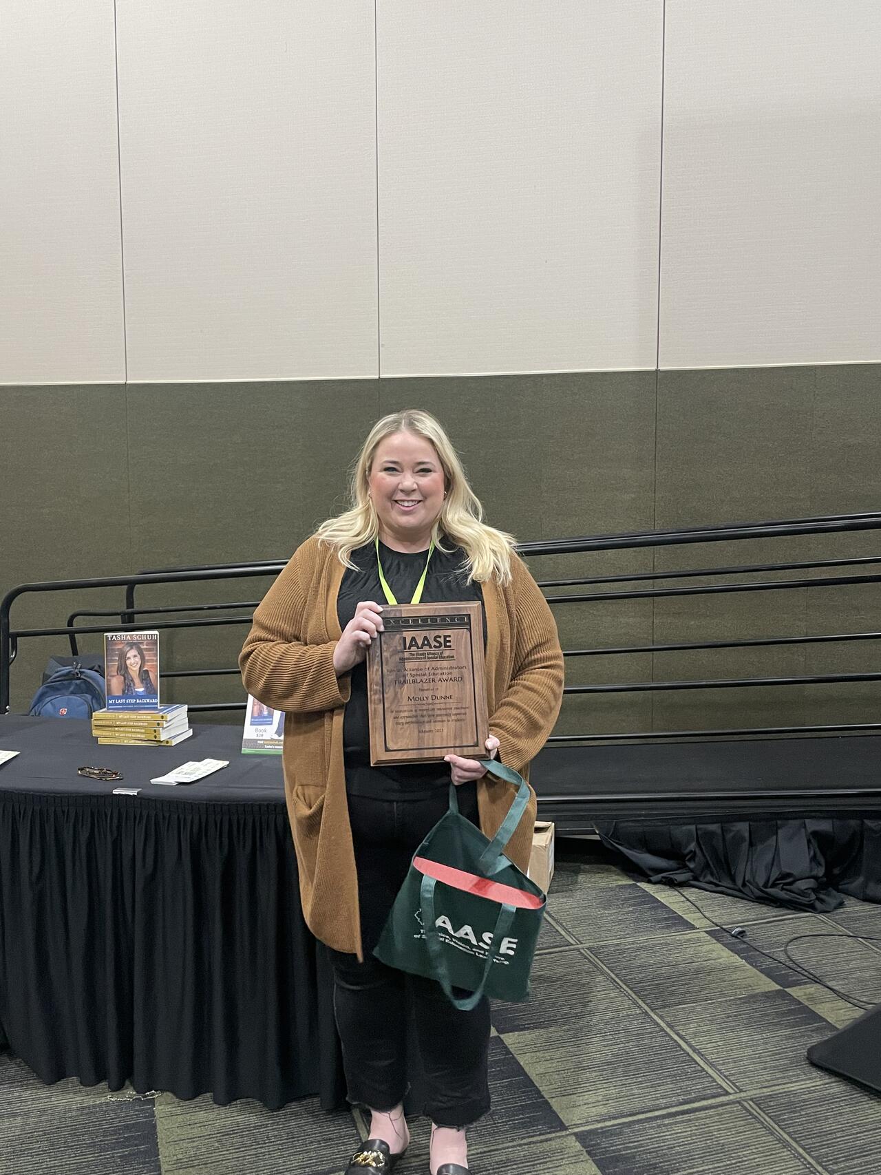 Molly Dunne Receives IAASE's Trailblazer Award | NSSEO
