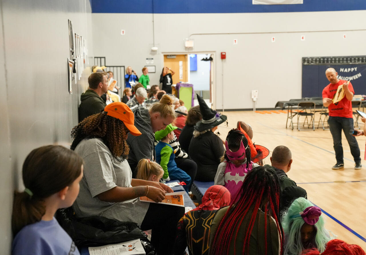 Book-O-Ween Timber Ridge Literacy Night | NSSEO