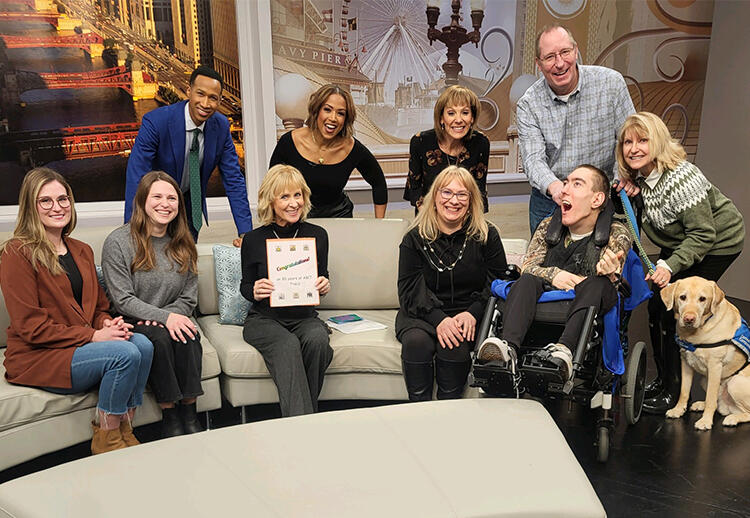 John Sherkey Gets to Meet Tracy Butler! | NSSEO