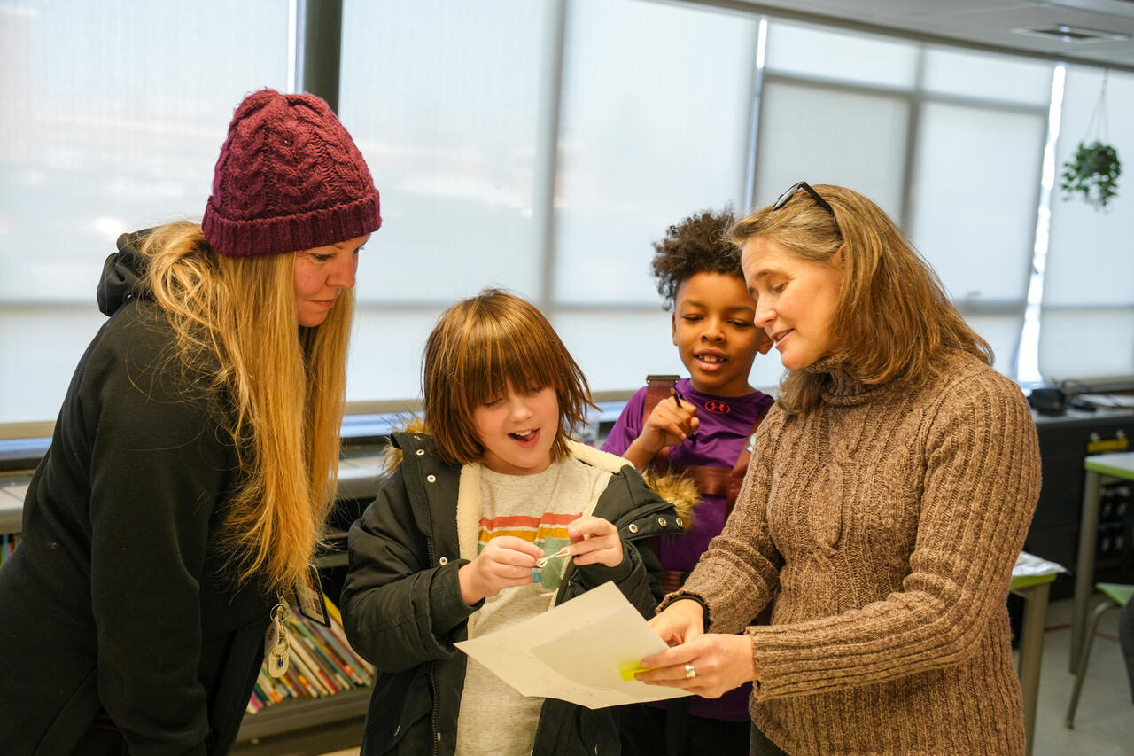 Michelle Mussman Visits Timber Ridge | NSSEO