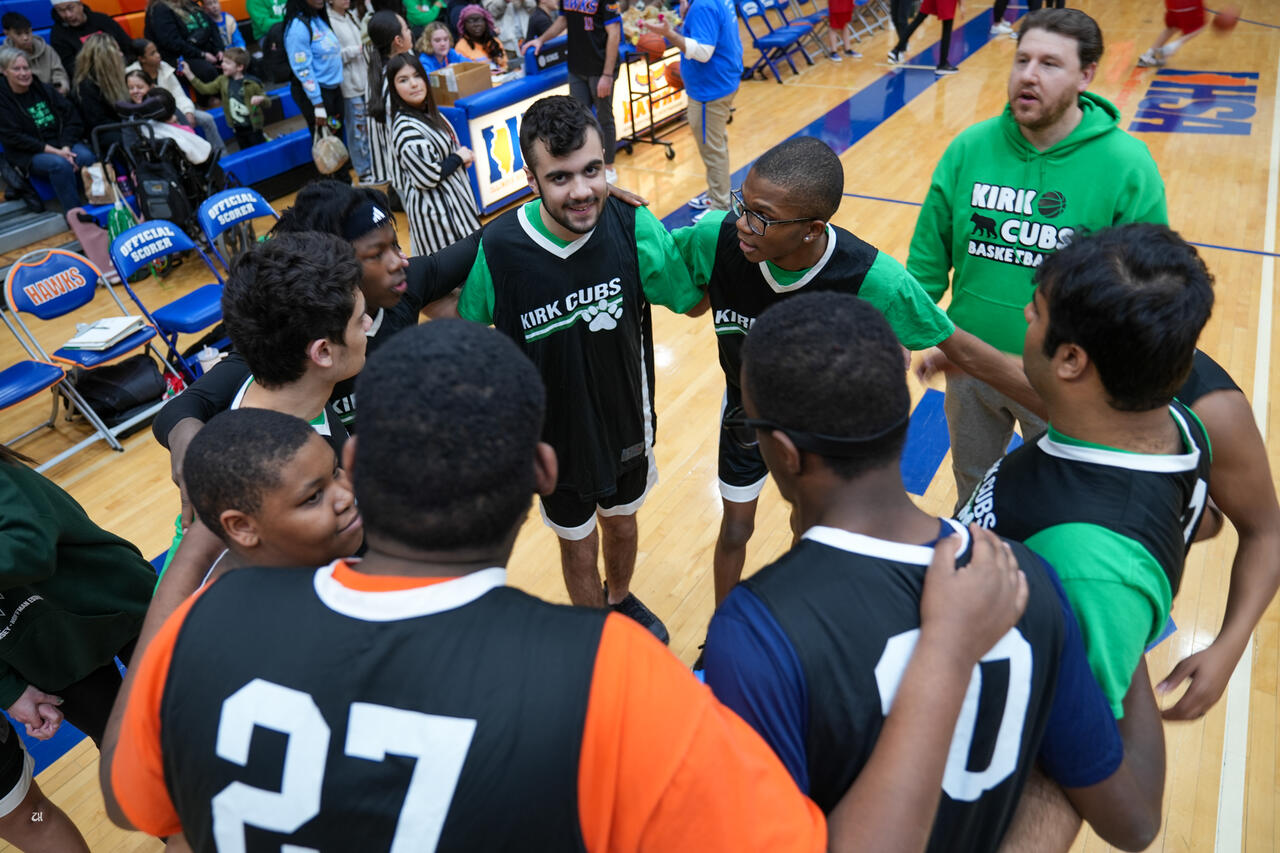 Kirk School Shines at Amy Rudolph Special Education Basketball ...