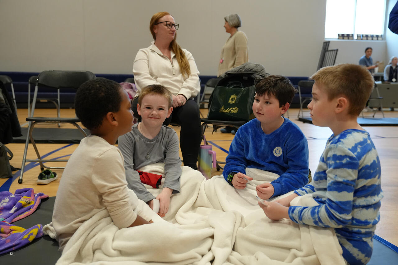 Timber Ridge Spring Movie Night | NSSEO