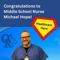 ORMS Nurse Michael Hope Named New Hampshire Healthcare Hero Runner-up ...