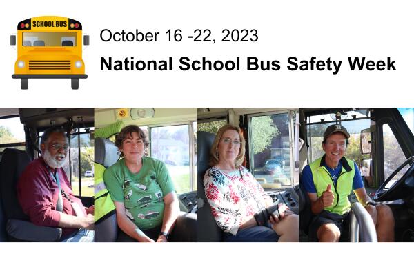 2023 National School Bus Safety Week | Oyster River