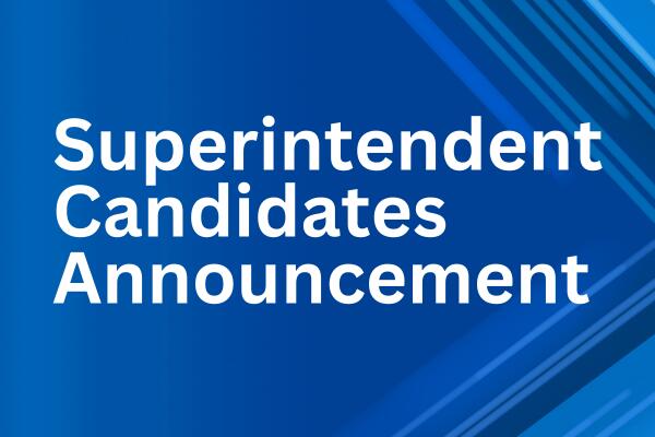ORCSD Announces Superintendent Candidates | Oyster River