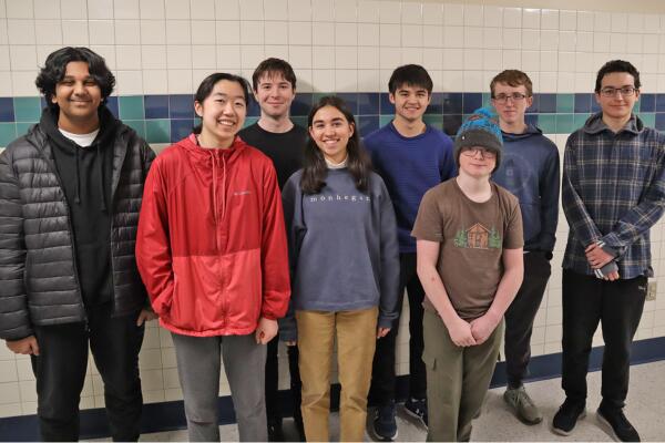 ORHS Students Inducted to National Computer Science Honor Society ...