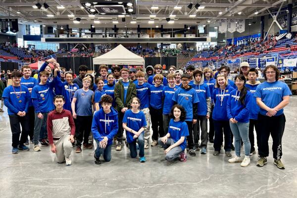 ORHS Robotics Team Celebrates Outstanding Season | Oyster River
