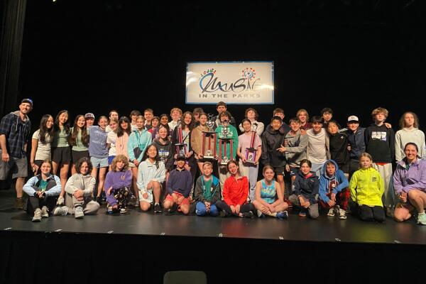 ORMS Jazz and Festival Bands Honored | Oyster River