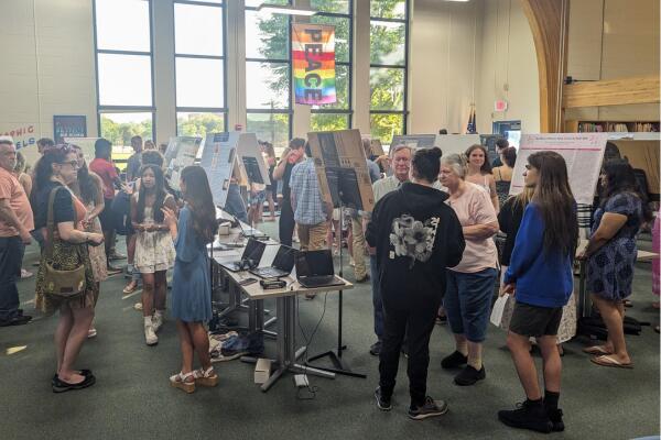 2024 ORHS Science Showcase | Oyster River