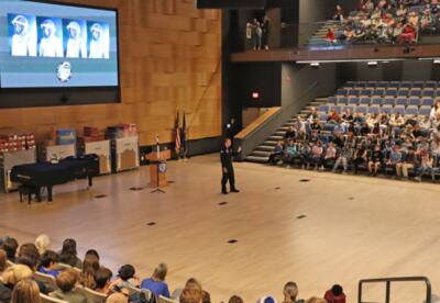 Oyster River High School | ORHS