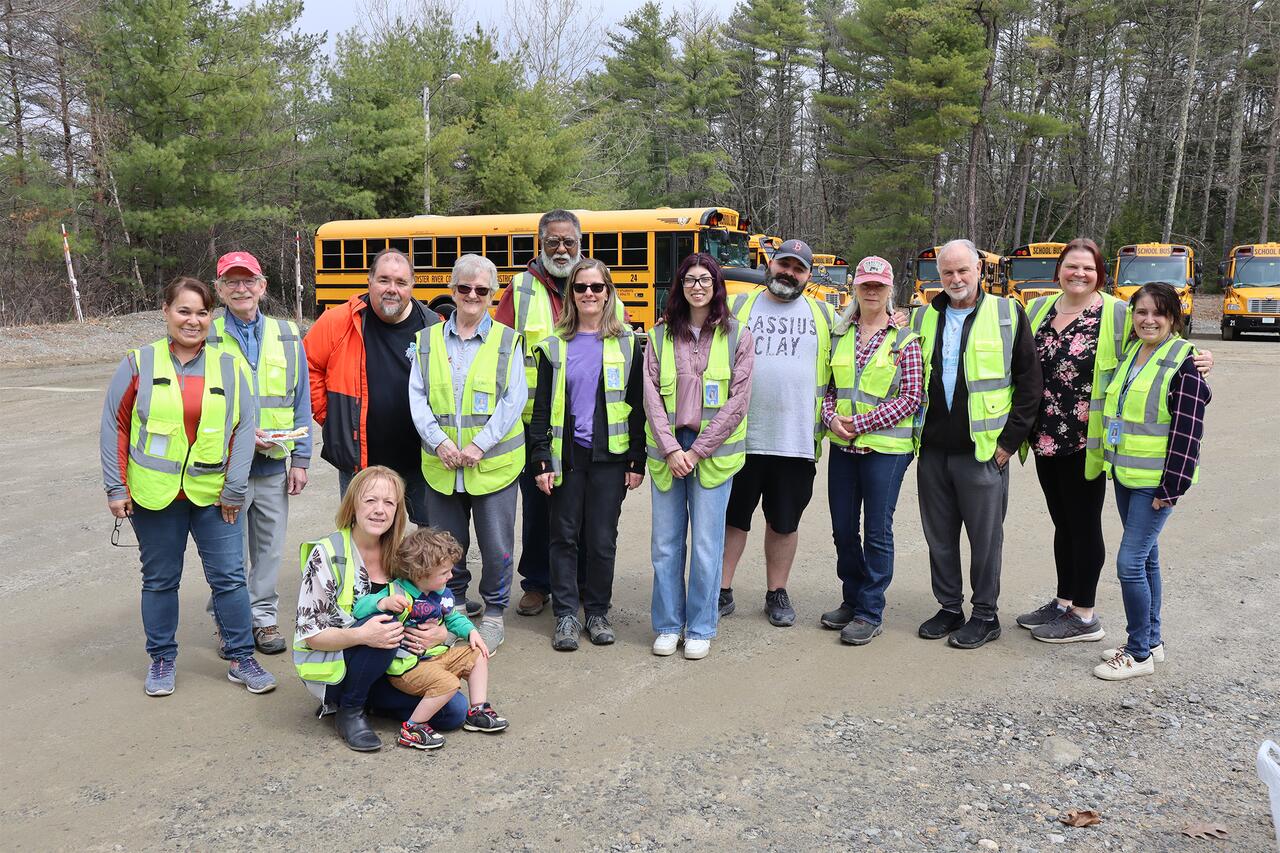 ORCSD Transportation Celebrates Bus Drivers | Oyster River