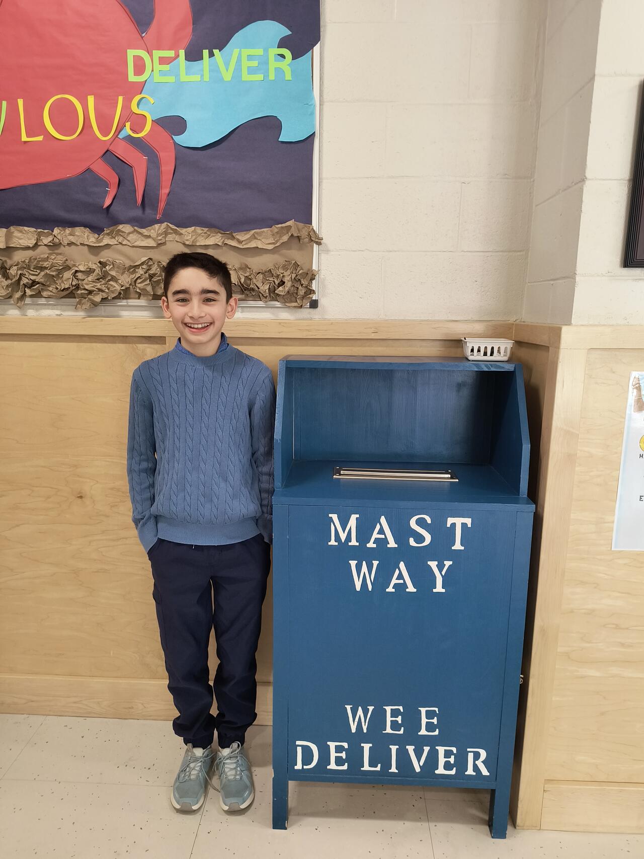Wee Deliver Is Mast Way’s Student-Powered Mail Program | Mast Way (K-4)