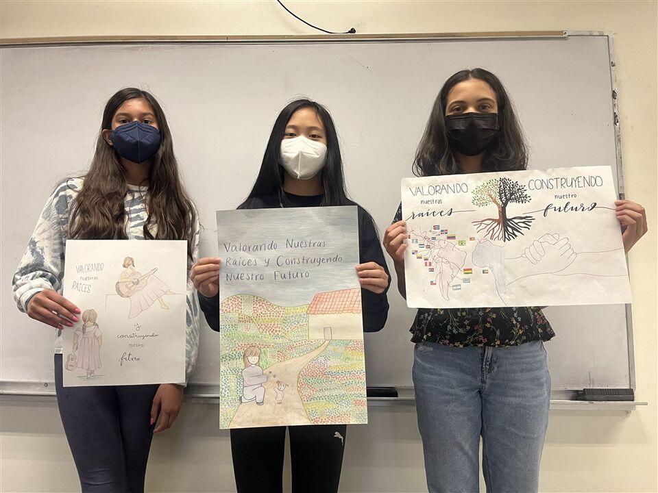 Three Sycamore Artists Advance in Poster Competition | Sycamore School