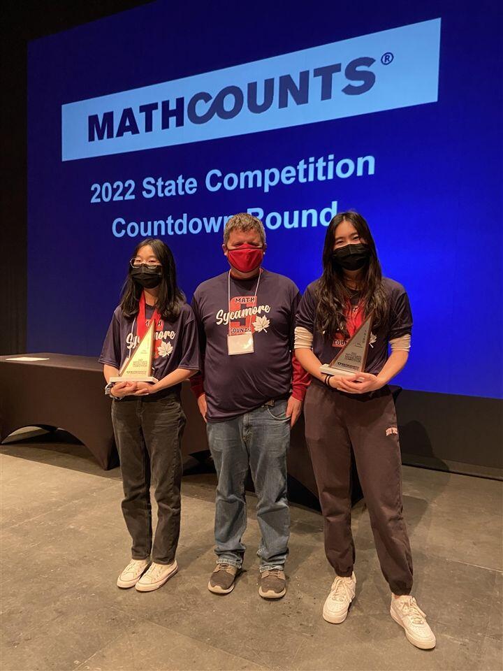 Two Sycamore Students Earn Spots on Indiana National MATHCOUNTS Team ...
