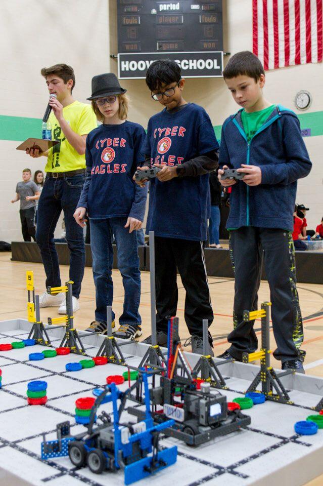 Sycamore VEX Teams Compete at State Qualifier; Advance to Finals March ...