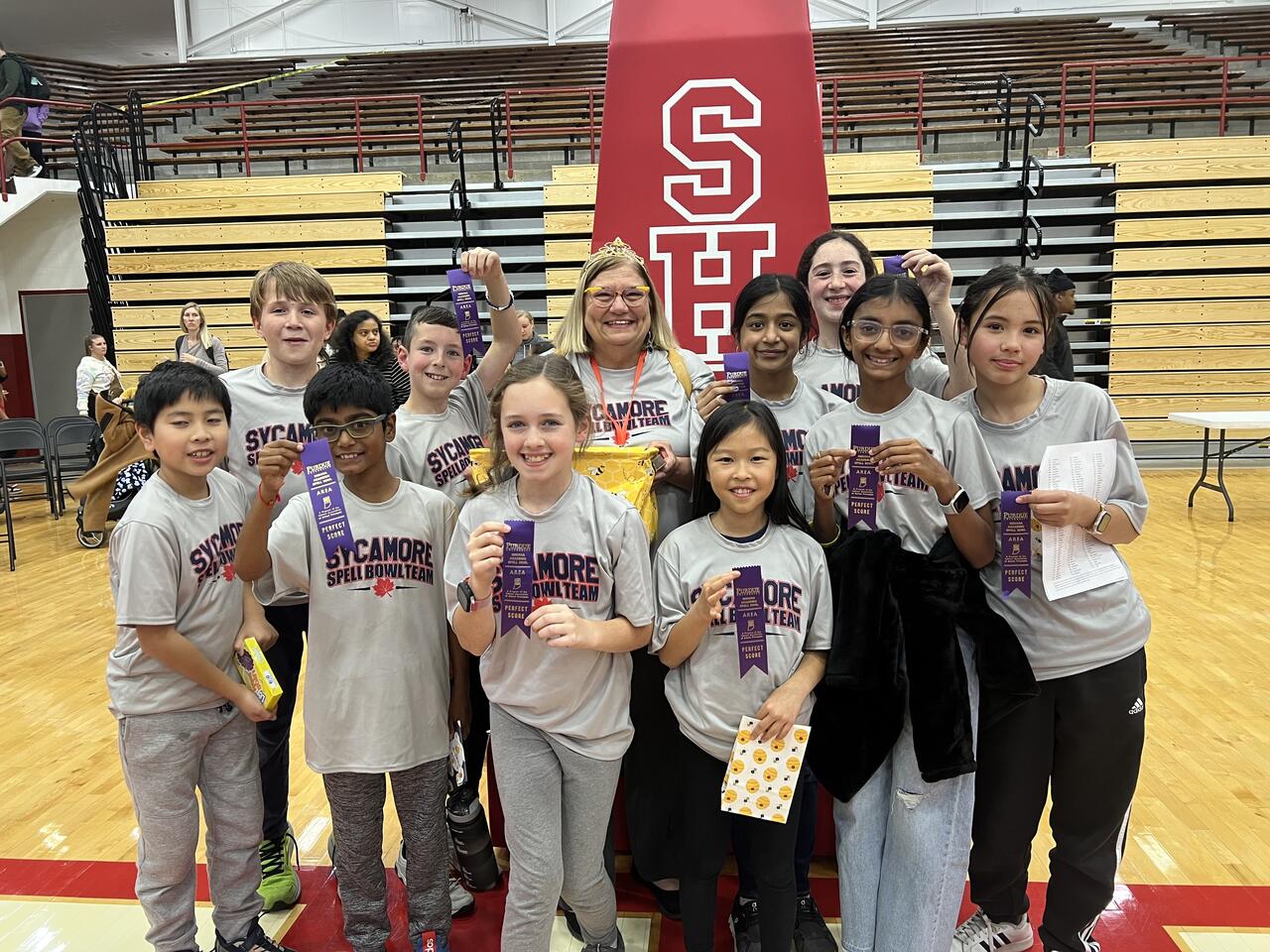 Sycamore 4/5/6 Spell Bowl Team wins Indiana Elementary Division ...