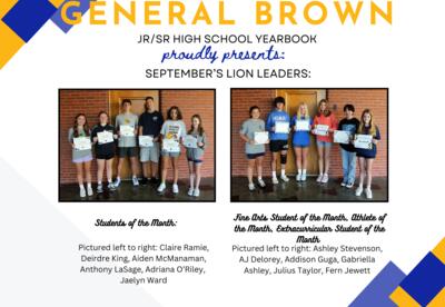 Welcome to General Brown Central School District | General Brown CSD