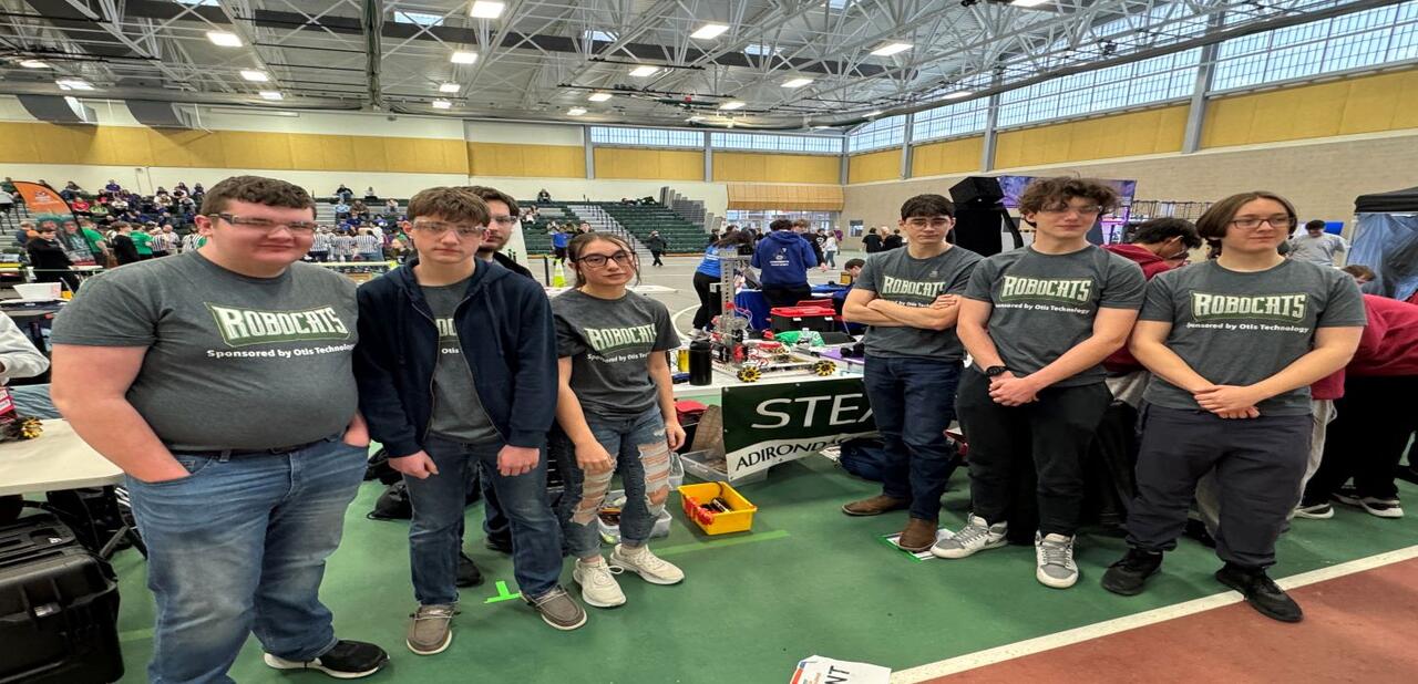Adirondack Robotics Team Shines at Event | Adirondack CSD