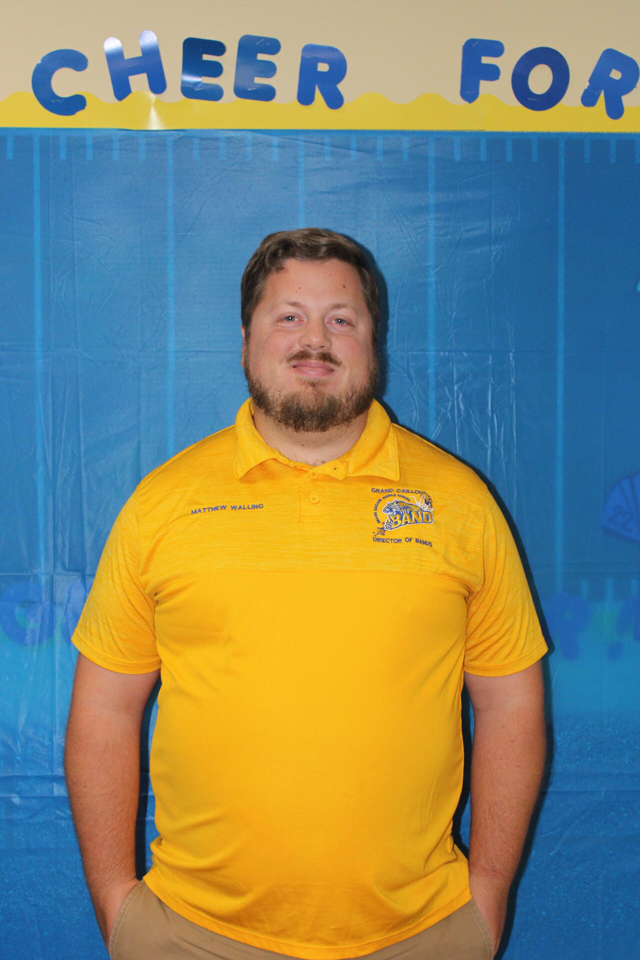 MATTHEW J WALLING | Grand Caillou Middle