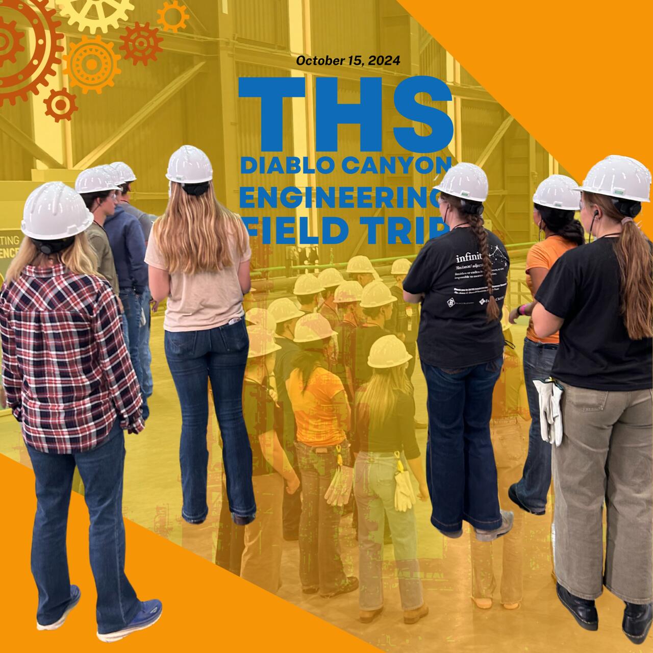 THS Engineering 2 class visits Diablo Canyon Nuclear Power Plant ...