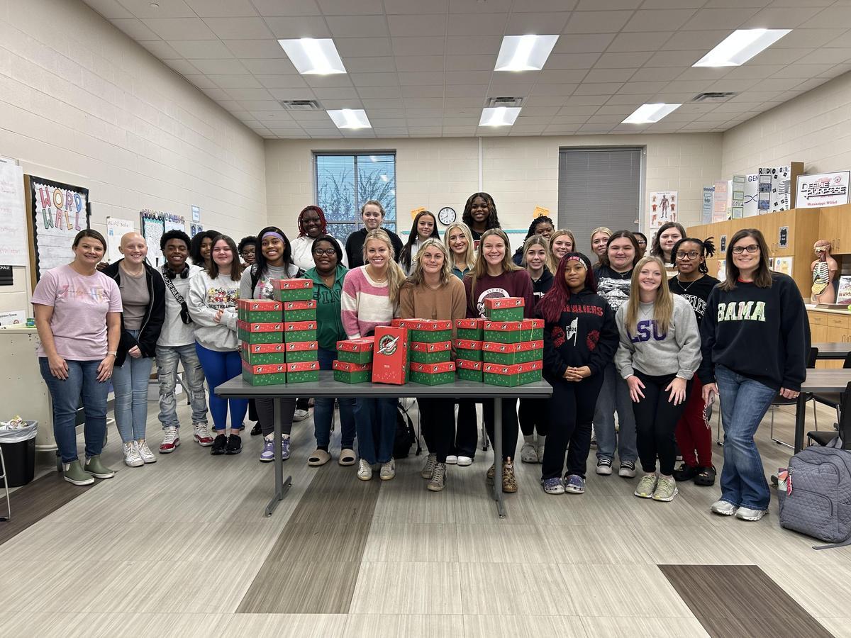 Operation Christmas Child Project | CTC