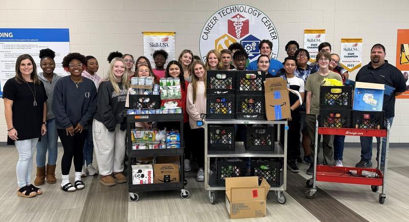 CTC Food Drive | Career Technical Center