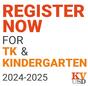 TK/Kindergarten Enrollment | Kelseyville Elementary