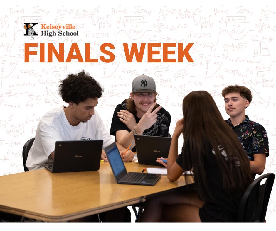 Finals Week & Early Dismissal – Jan. 20-23 | Kelseyville High