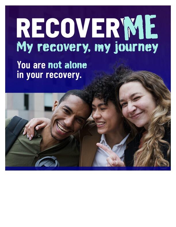 RecoverMe Campaign | Health and Wellbeing